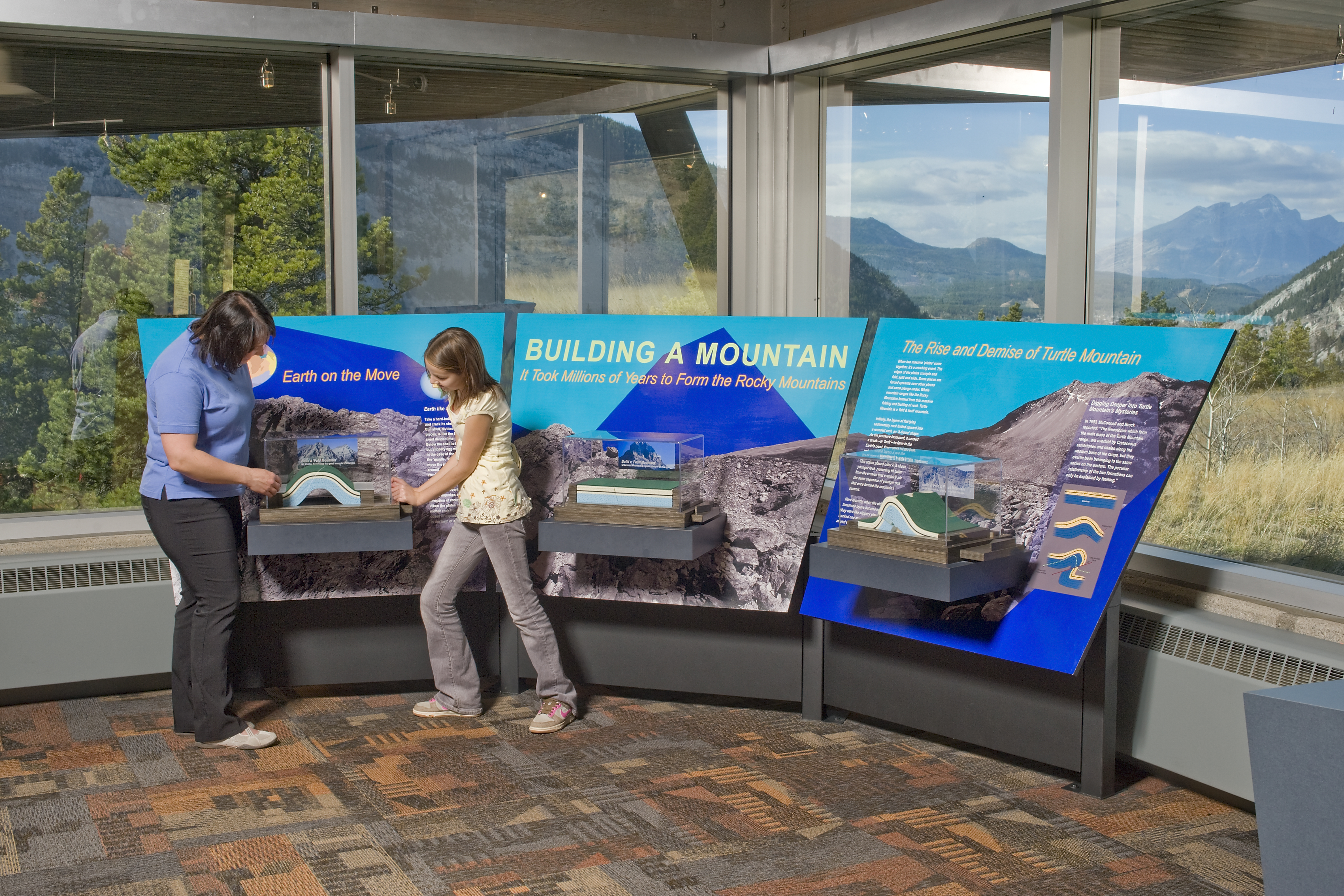 Learn | Frank Slide Interpretative Centre